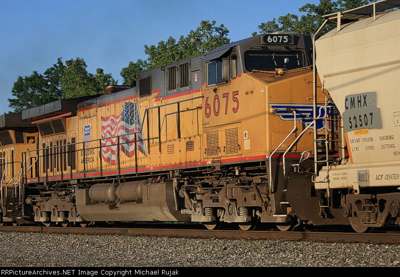 UP 6075